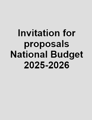 Invitation For Proposal